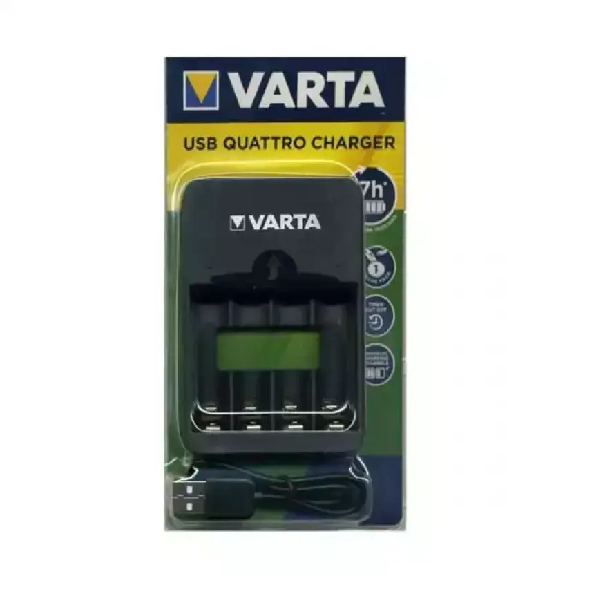 Punjač za baterije Varta Quatro AA/AAA VAR-57652