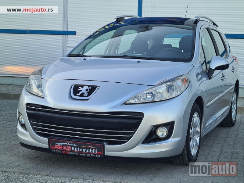 Peugeot 207 1.6hdi SW model,Active,Panoram