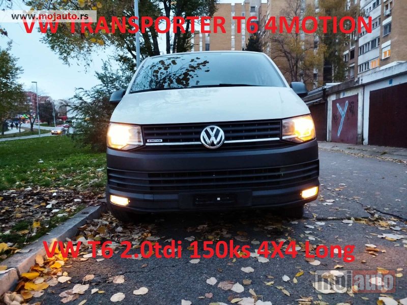 VW T6 2016 4X4 Long