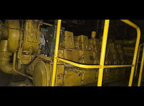 Generatorski set CATERPILLAR 3606TA