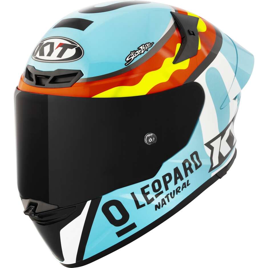 KYT TT REVO LEOPARD SPAIN