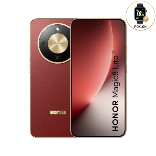 HONOR Magic8 Lite 8/512GB Reddish Brown + POKLON HONOR Choice Watch 2i Black