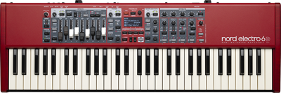 Nord Electro 6D 61 stage piano i synth