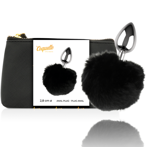 Chic desire bunny tail plug