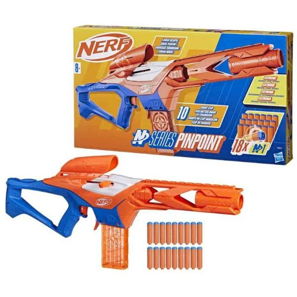 NERF SERIES PINPOINT BLASTER 8621