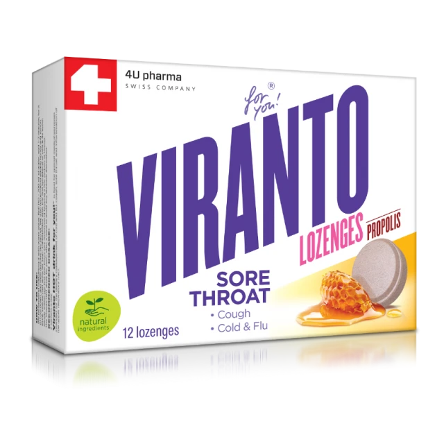 VIRANTO LOZENGE A12
Opis
INFORMACIJE
NALOG
SERVIS
KORISNI LINKOVI