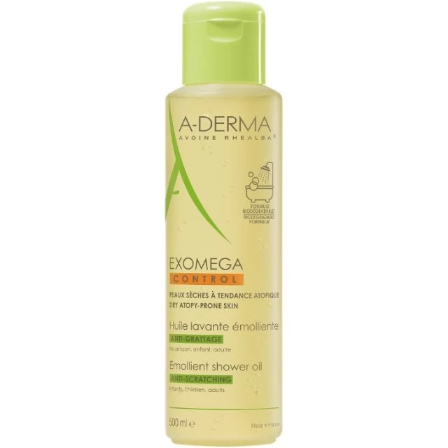 A-DERMA EXOMEGA CONTROL ULJE 500ML
Opis
INFORMACIJE
NALOG
SERVIS
KORISNI LINKOVI