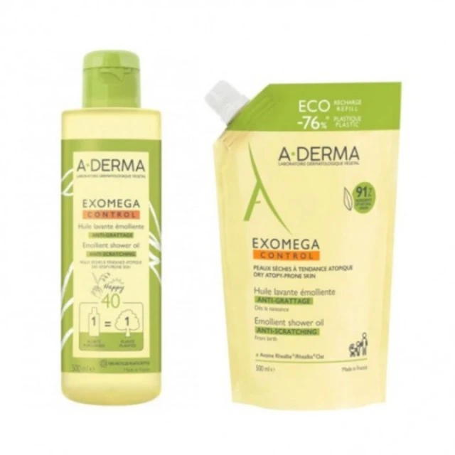A-DERMA EXOMEGA CONTROL ULJE 500ML + ULJE ECO REFILL 500ML
Opis
INFORMACIJE
NALOG
SERVIS
KORISNI LINKOVI
