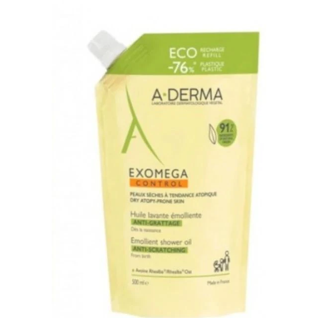 A-DERMA EXOMEGA CONTROL ULJE ECO REFILL 500ML
Opis
INFORMACIJE
NALOG
SERVIS
KORISNI LINKOVI