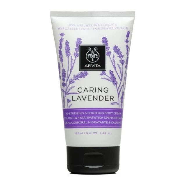 APIVITA KREMA ZA TELO LAVANDA 150ML
Opis
INFORMACIJE
NALOG
SERVIS
KORISNI LINKOVI