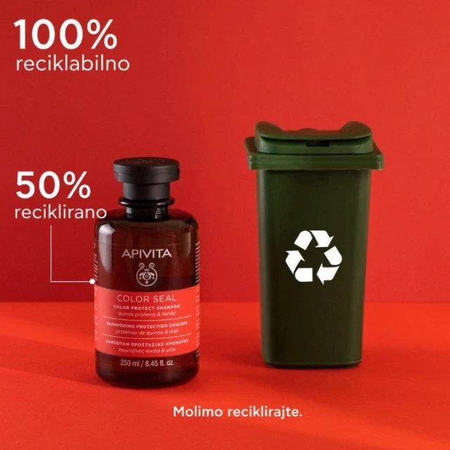 APIVITA ŠAMPON ZA FARBANU KOSU 250ML
Opis
INFORMACIJE
NALOG
SERVIS
KORISNI LINKOVI