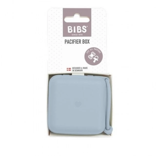 BIBS - Kutija za dudu Baby Blue