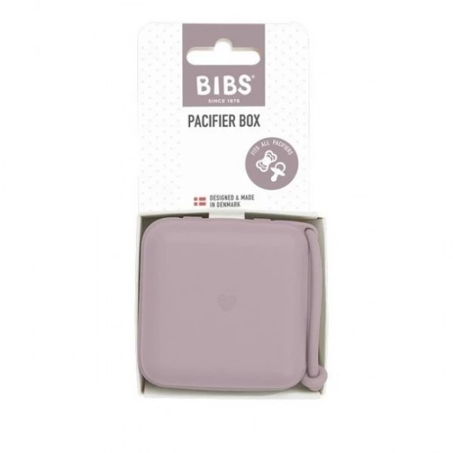 BIBS - Kutija za dudu Dusky Lilac