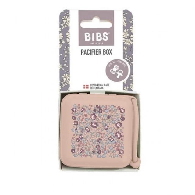 BIBS - Kutija za dudu Liberty Eloise Blush