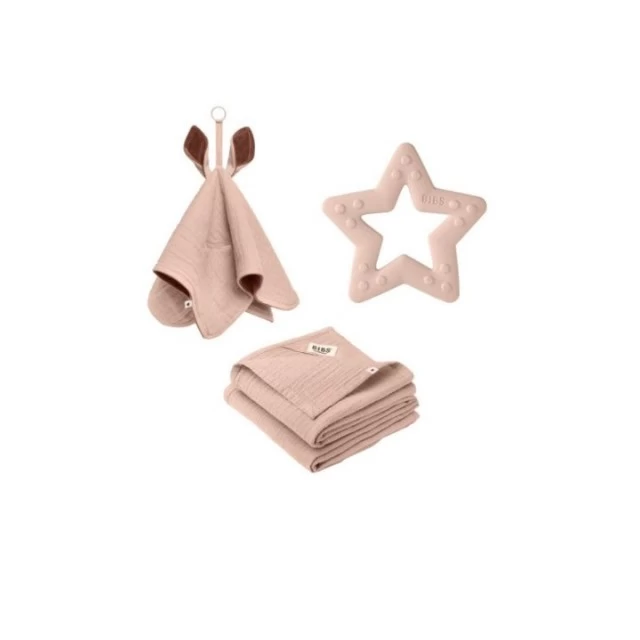 BIBS - poklon set za bebe Blush
Opis
INFORMACIJE
NALOG
SERVIS
KORISNI LINKOVI