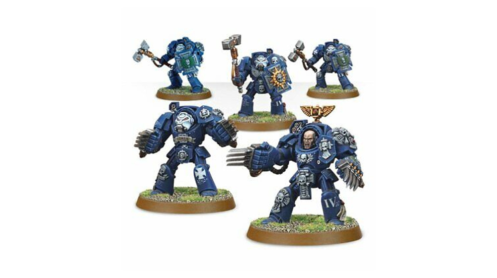 Space Marines: Terminator Assault Squad