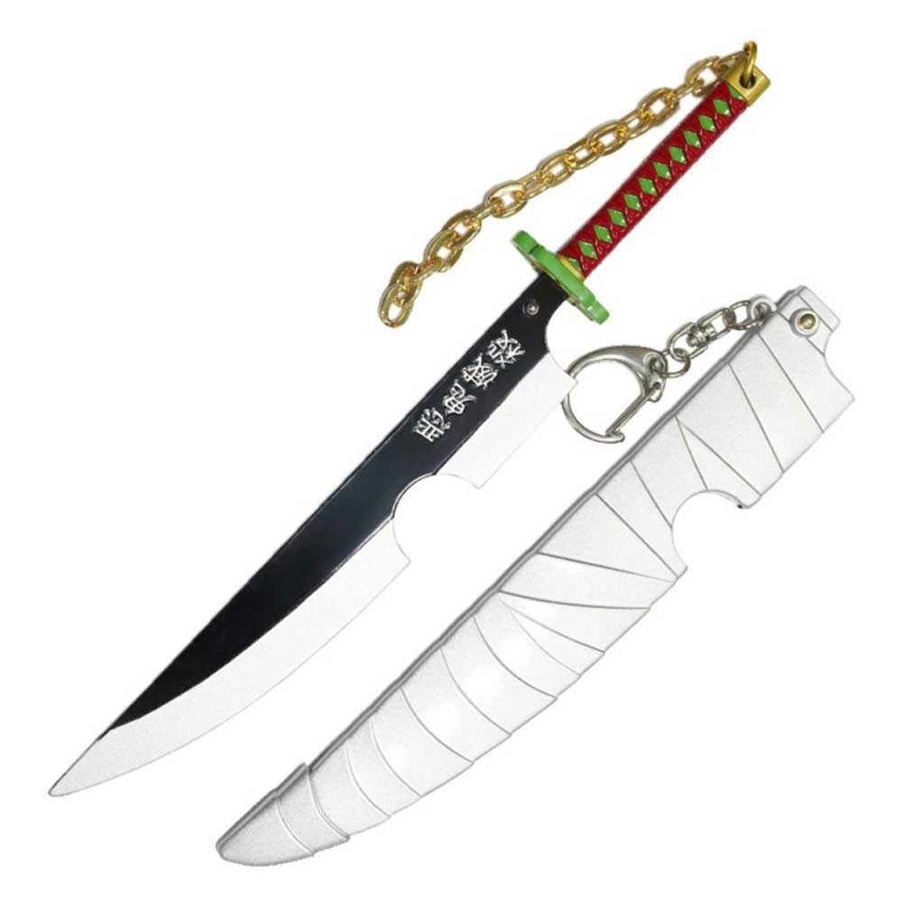 Sword Keychain - Demon Slayer - Cleaver Black (Tengen Uzui)