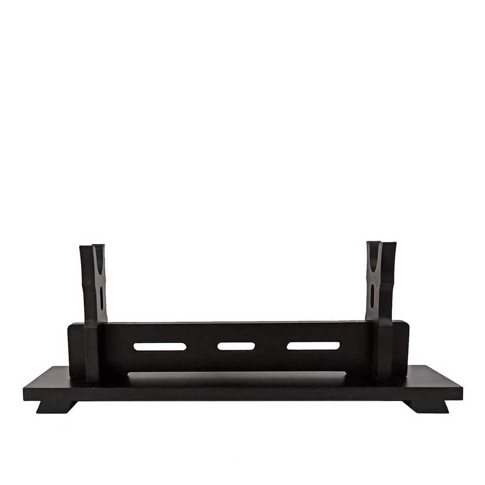Sword Stand - Solid Wood Black S
