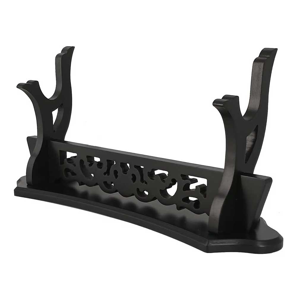 Sword Stand - Densitiy Board Black Ornament S