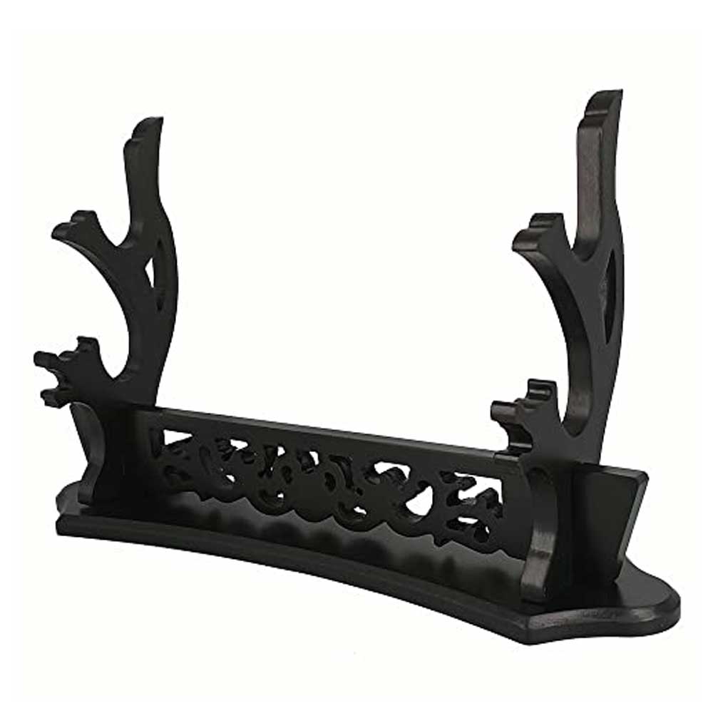 Sword Stand - Densitiy Board Black Ornament M