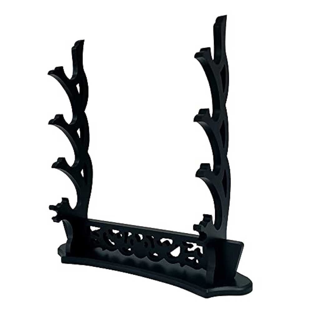 Sword Stand - Densitiy Board Black Ornament XL