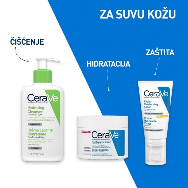CERAVE PROMO HIDRANTNA EMULZIJA ZA ČIŠĆENJE DUO PACK 2X236ML
Opis
INFORMACIJE
NALOG
SERVIS
KORISNI LINKOVI