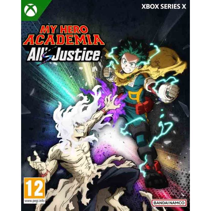 XBOX S/X My Hero Academia: All’s Justice