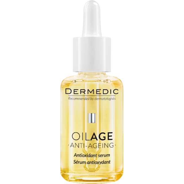 DERMEDIC OILAGE ANTIOKSIDATIVNI SERUM 30 ML
Opis
INFORMACIJE
NALOG
SERVIS
KORISNI LINKOVI