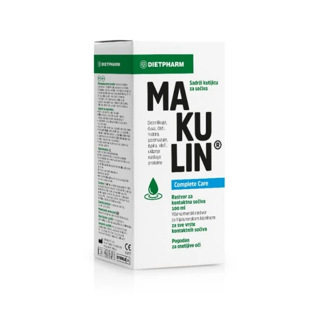 MAKULIN COMPLETE CARE RASTVOR ZA SOČIVA 100ML
Opis
INFORMACIJE
NALOG
SERVIS
KORISNI LINKOVI
