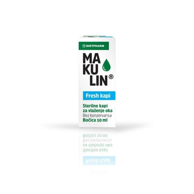 MAKULIN FRESH KAPI ZA OČI 10ML
Opis
INFORMACIJE
NALOG
SERVIS
KORISNI LINKOVI