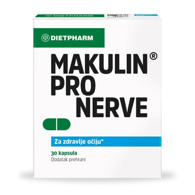MAKULIN PRONERVE CPS A 30
Opis
INFORMACIJE
NALOG
SERVIS
KORISNI LINKOVI