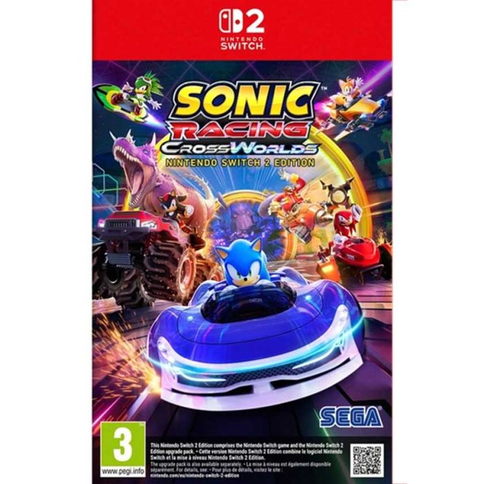SWITCH 2 Sonic Racing: CrossWorlds