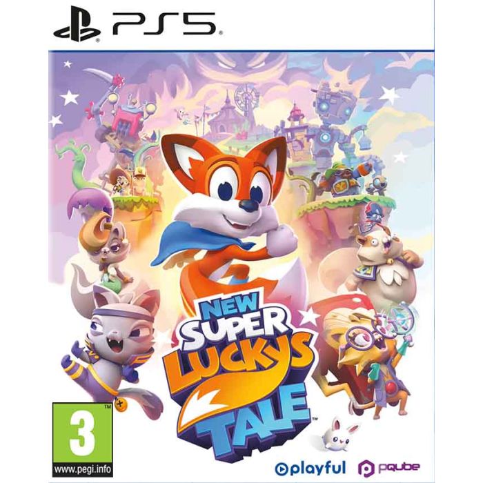 PS5 New Super Lucky's Tale