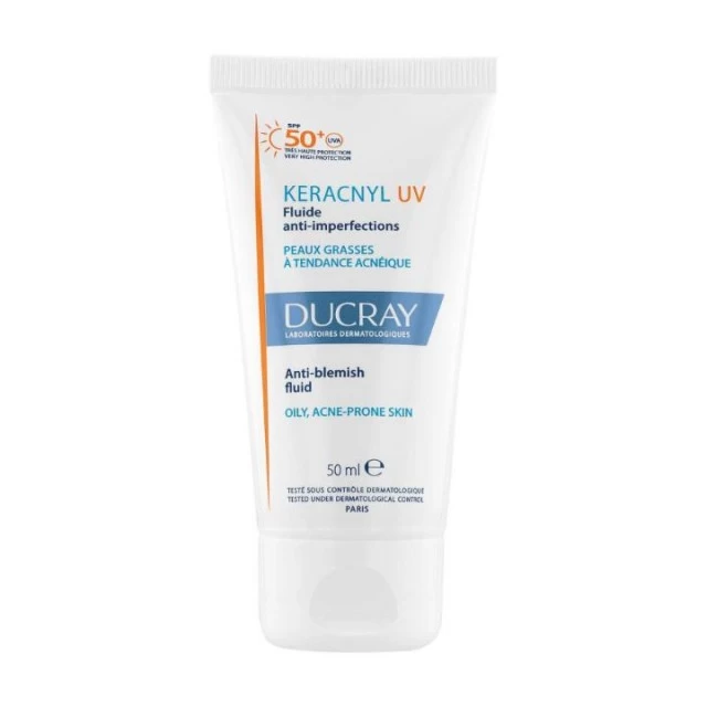 DUCRAY KERACNYL UV FLUID SPF50+ 50ML
Opis
INFORMACIJE
NALOG
SERVIS
KORISNI LINKOVI
