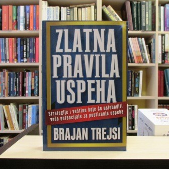 ZLATNA PRAVILA USPEHA – BRAJAN TREJSI