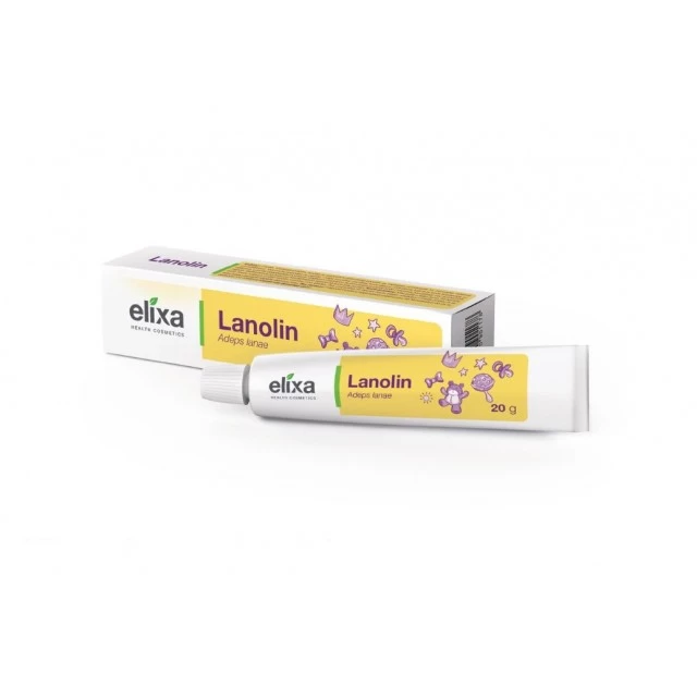 ELIXA LANOLIN 20GR
Opis
INFORMACIJE
NALOG
SERVIS
KORISNI LINKOVI