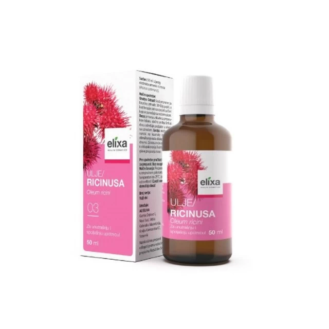 ELIXA RICINUSOVO ULJE 50ML
Opis
INFORMACIJE
NALOG
SERVIS
KORISNI LINKOVI