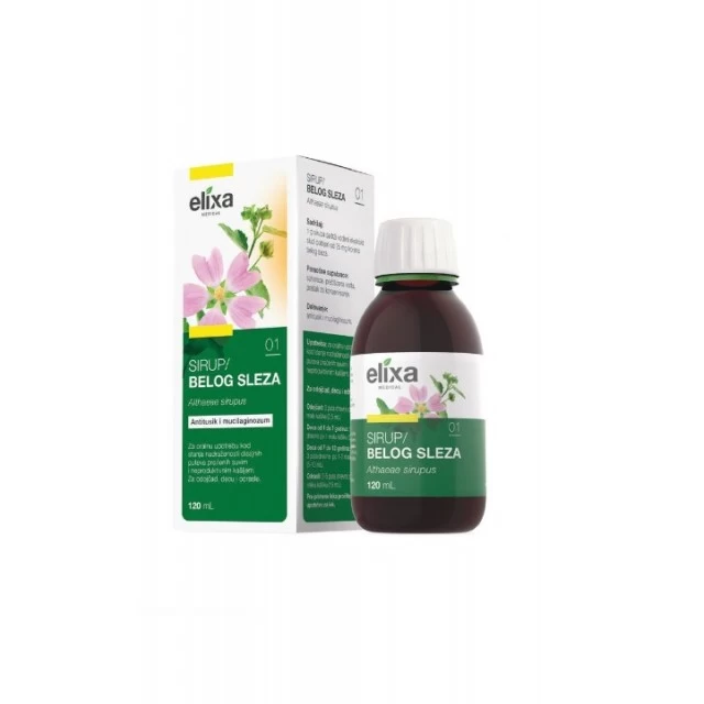 ELIXA SIRUP BELOG SLEZA 120ML
Opis
INFORMACIJE
NALOG
SERVIS
KORISNI LINKOVI
