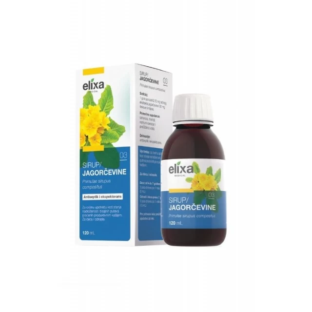 ELIXA SIRUP JAGORČEVINE 120ML
Opis
INFORMACIJE
NALOG
SERVIS
KORISNI LINKOVI