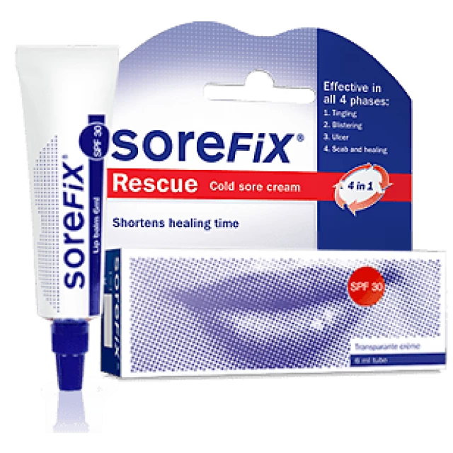 SOREFIX RESCUE KREM 6ML
Opis
INFORMACIJE
NALOG
SERVIS
KORISNI LINKOVI