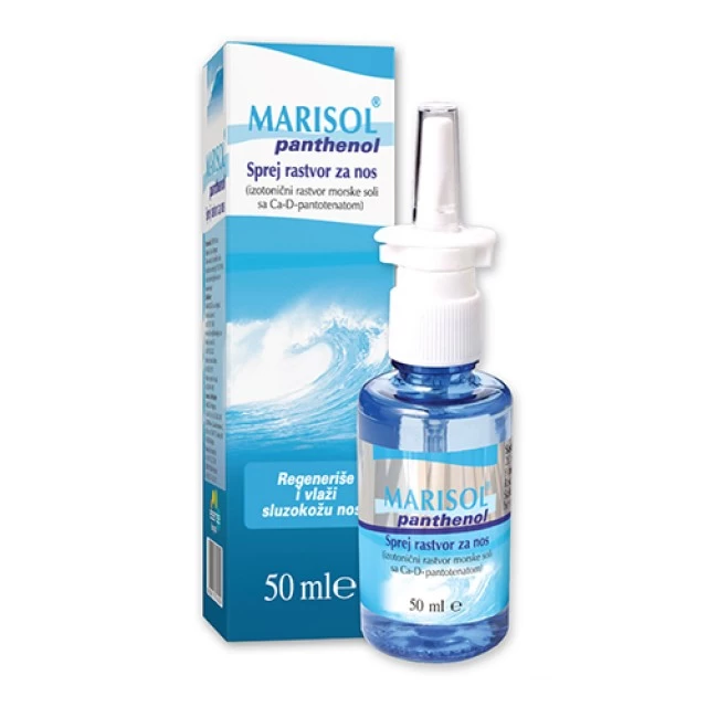 MARISOL SPREJ PANTHENOL 50ML
Opis
INFORMACIJE
NALOG
SERVIS
KORISNI LINKOVI