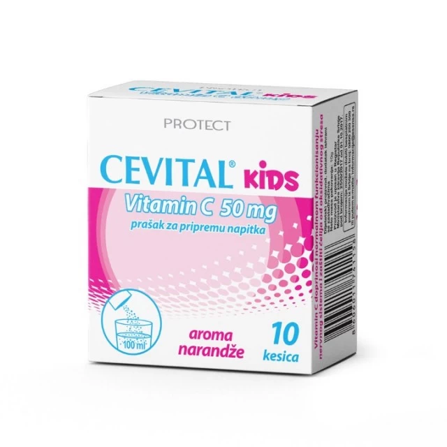 CEVITAL KIDS VITAMIN C 50MG 10 KESICA
Opis
INFORMACIJE
NALOG
SERVIS
KORISNI LINKOVI