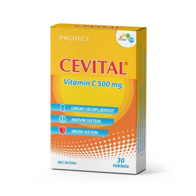 CEVITAL VITAMIN C 500MG 30 TABLETA
Opis
INFORMACIJE
NALOG
SERVIS
KORISNI LINKOVI