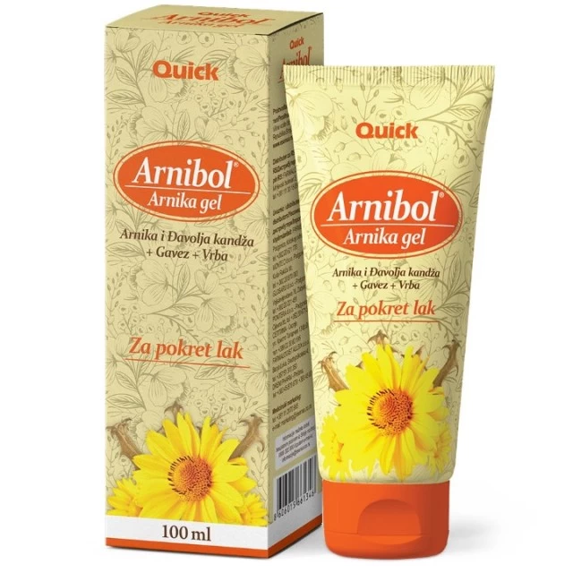 ARNIBOL ARNIKA GEL 100 ML
Opis
INFORMACIJE
NALOG
SERVIS
KORISNI LINKOVI