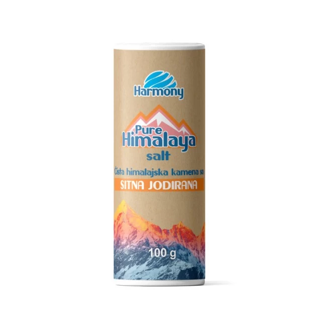 HARMONY PURE HIMALAYA SO SITNA 100G
Opis
INFORMACIJE
NALOG
SERVIS
KORISNI LINKOVI