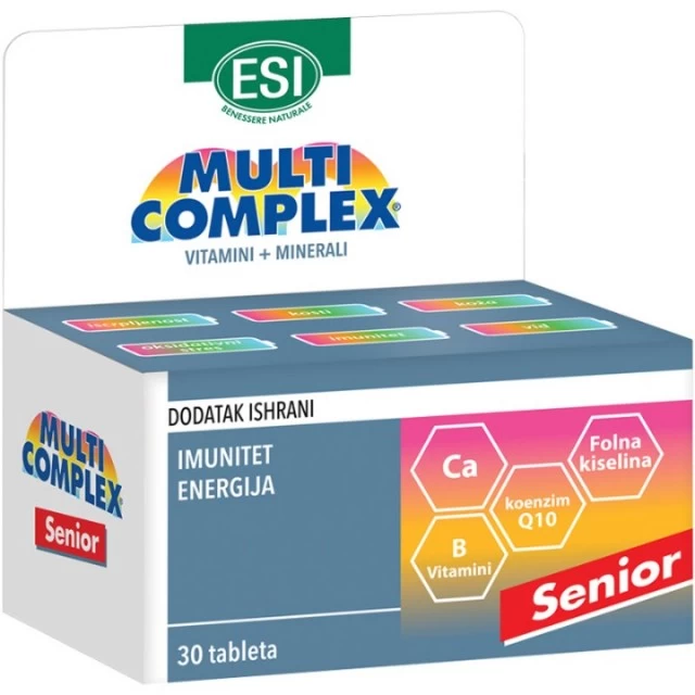 MULTI COMPLEX SENIOR TBL A 30
Opis
INFORMACIJE
NALOG
SERVIS
KORISNI LINKOVI