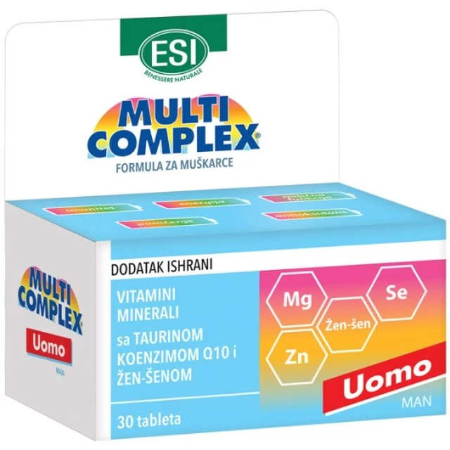 MULTI COMPLEX UOMO TBL A 30
Opis
INFORMACIJE
NALOG
SERVIS
KORISNI LINKOVI