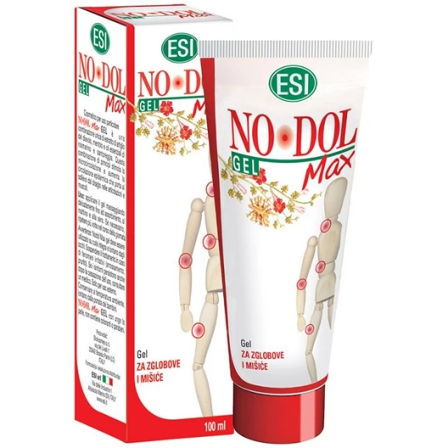 NO DOL MAX GEL 100ML
Opis
INFORMACIJE
NALOG
SERVIS
KORISNI LINKOVI