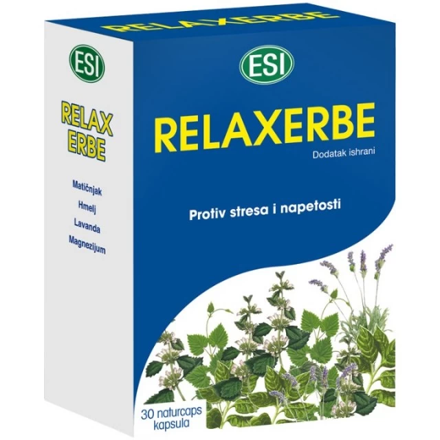 RELAXERBE KAPSULE A30
Opis
INFORMACIJE
NALOG
SERVIS
KORISNI LINKOVI