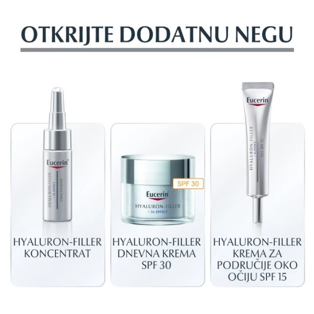 EUCERIN HYALURON FILLER NOĆNA KREMA 50ML
Opis
INFORMACIJE
NALOG
SERVIS
KORISNI LINKOVI